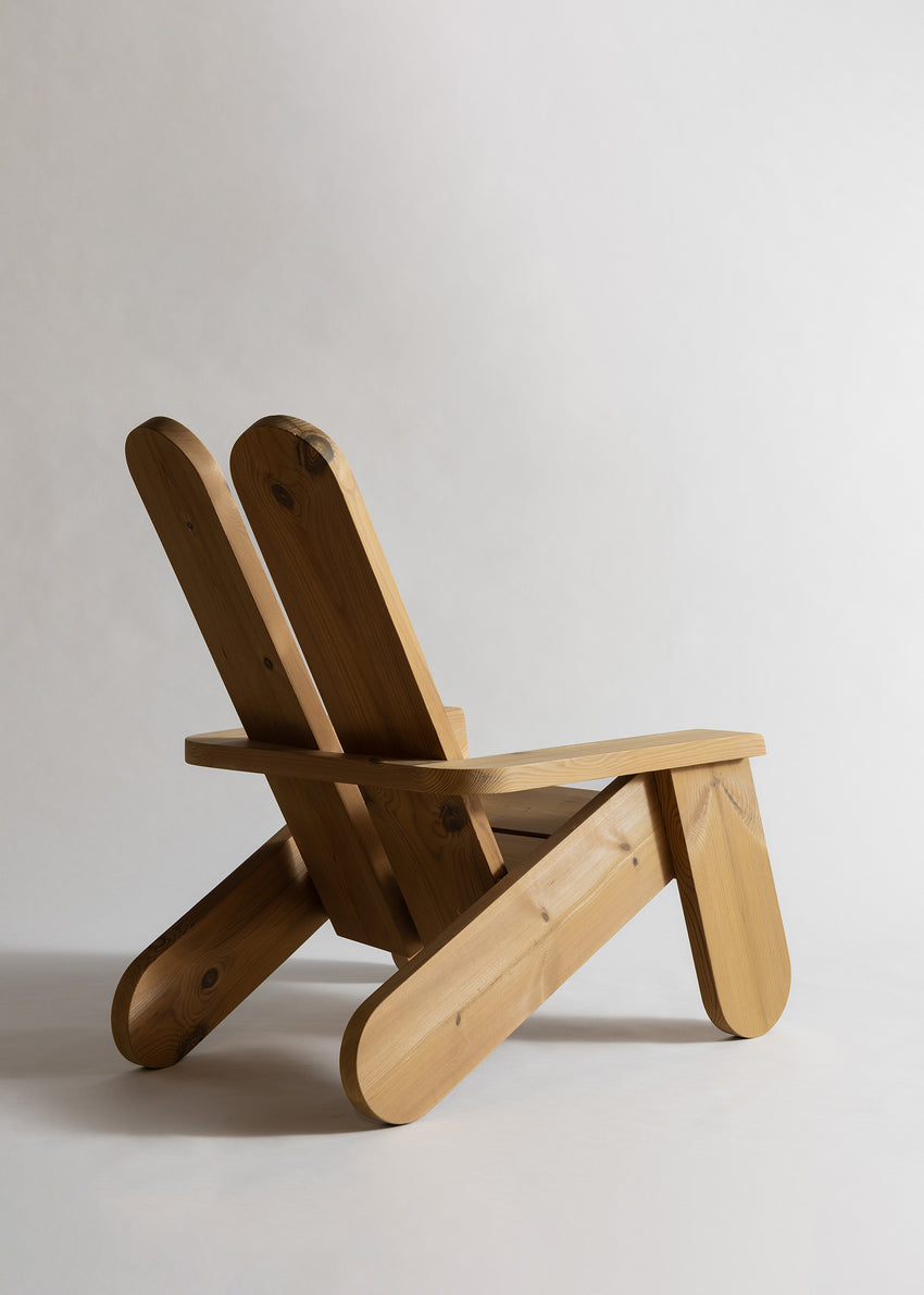 015 Peace Outdoor Lounge Chair by Faye Toogood – Vaarnii